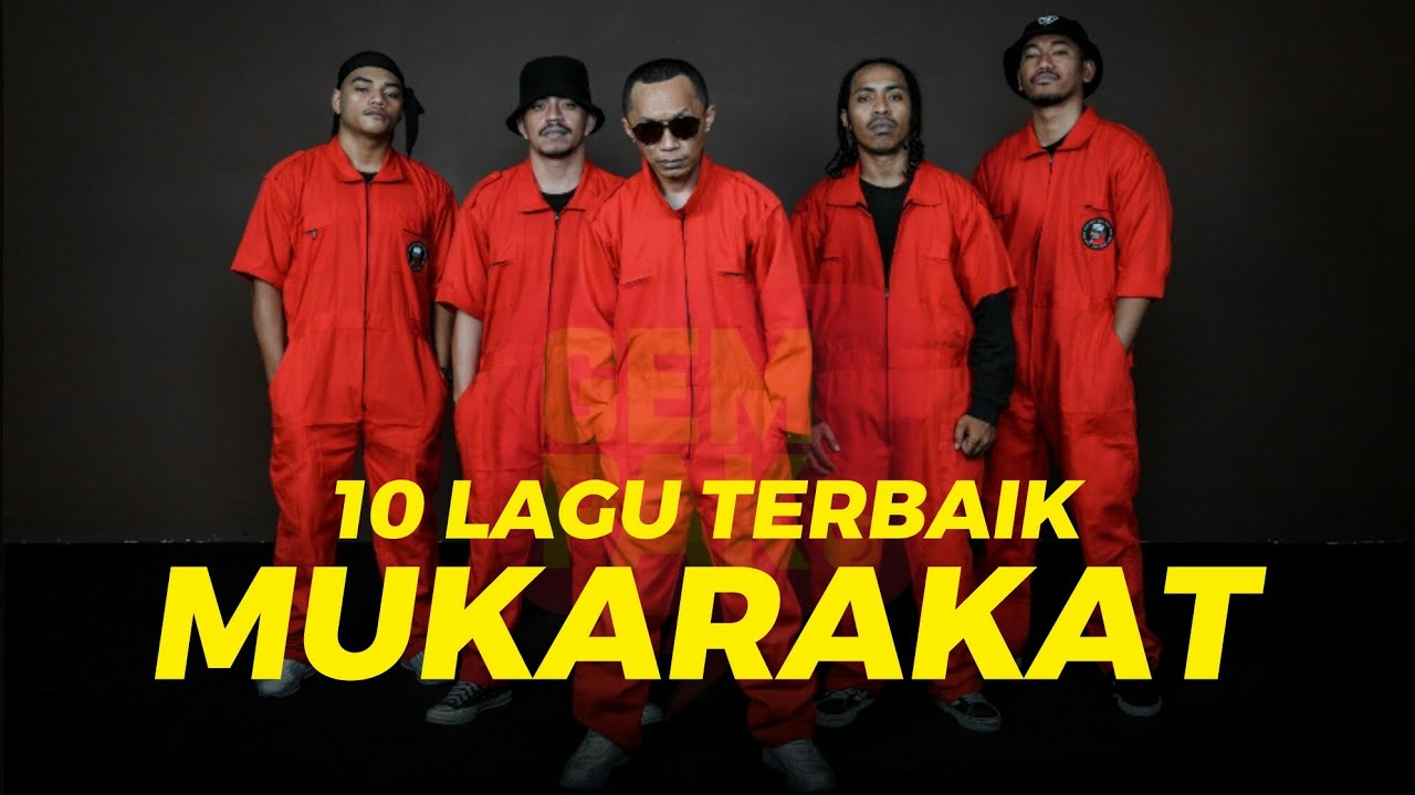 10 Lagu terpopuler MUKARAKAT - YouTube