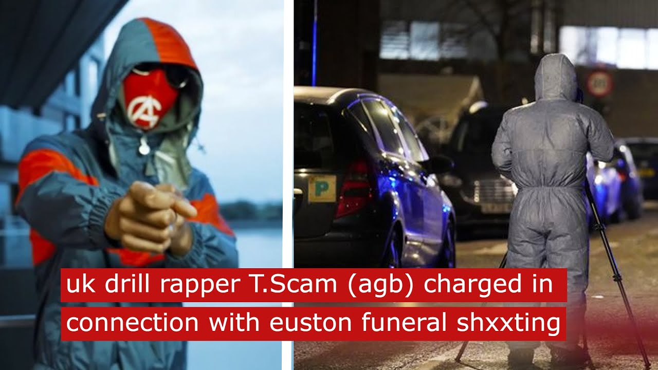 uk drill rapper TScam AGB charged in connection of funeral shxxting # ...