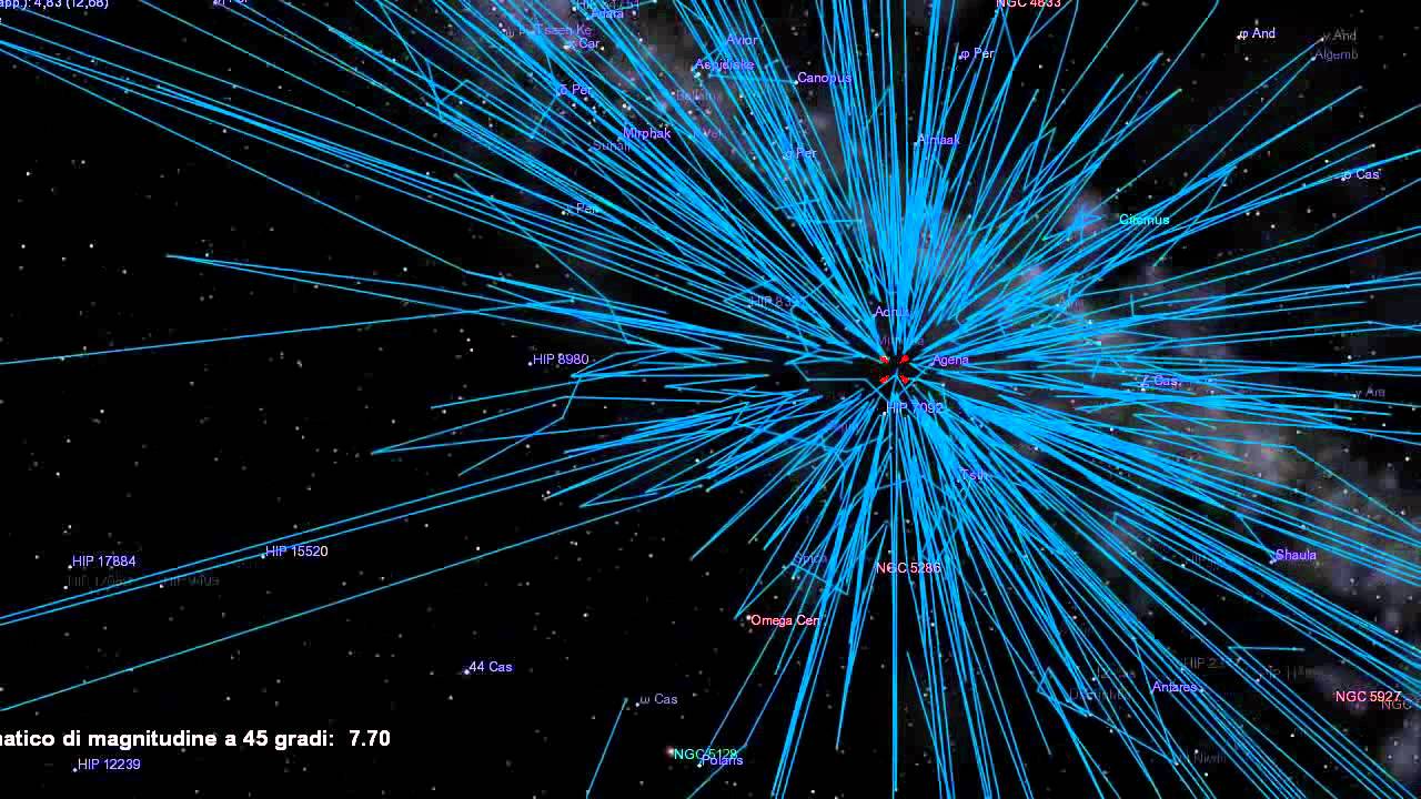 Celestia Mars M30 M33 Earth Italy ( Pisa ) - YouTube