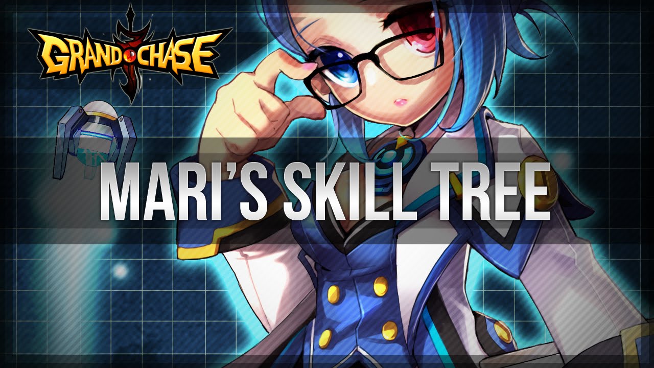 Grand Chase Official: Mari's Skill Tree Trailer - YouTube