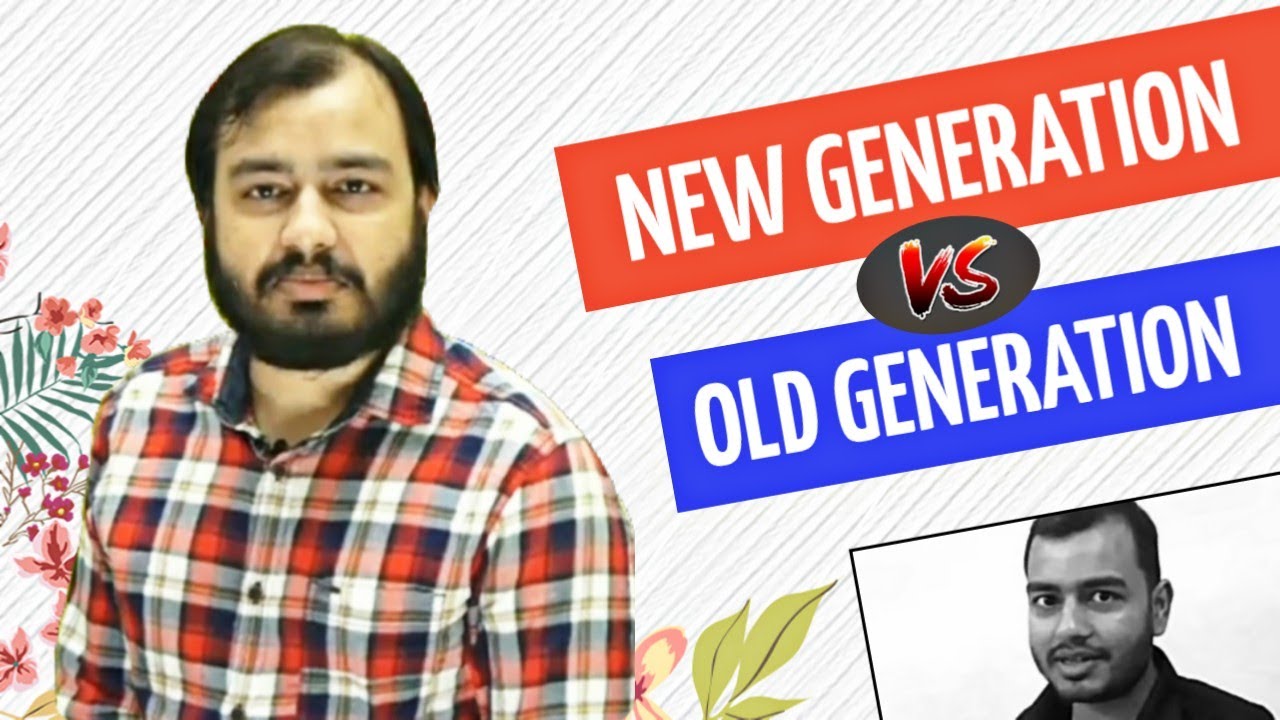 New Generation VS Old Generation | Funny Video 😂 - YouTube