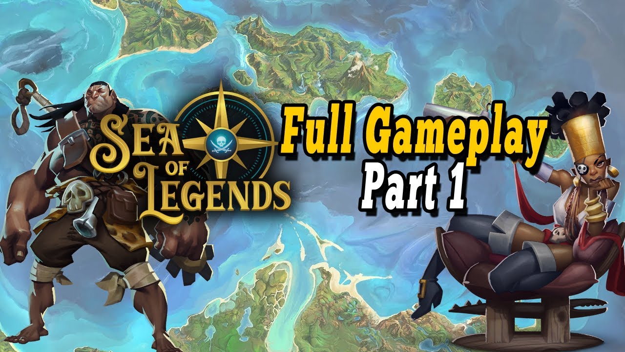 Sea of Legends Full Gameplay Board Game | Part 1 - YouTube