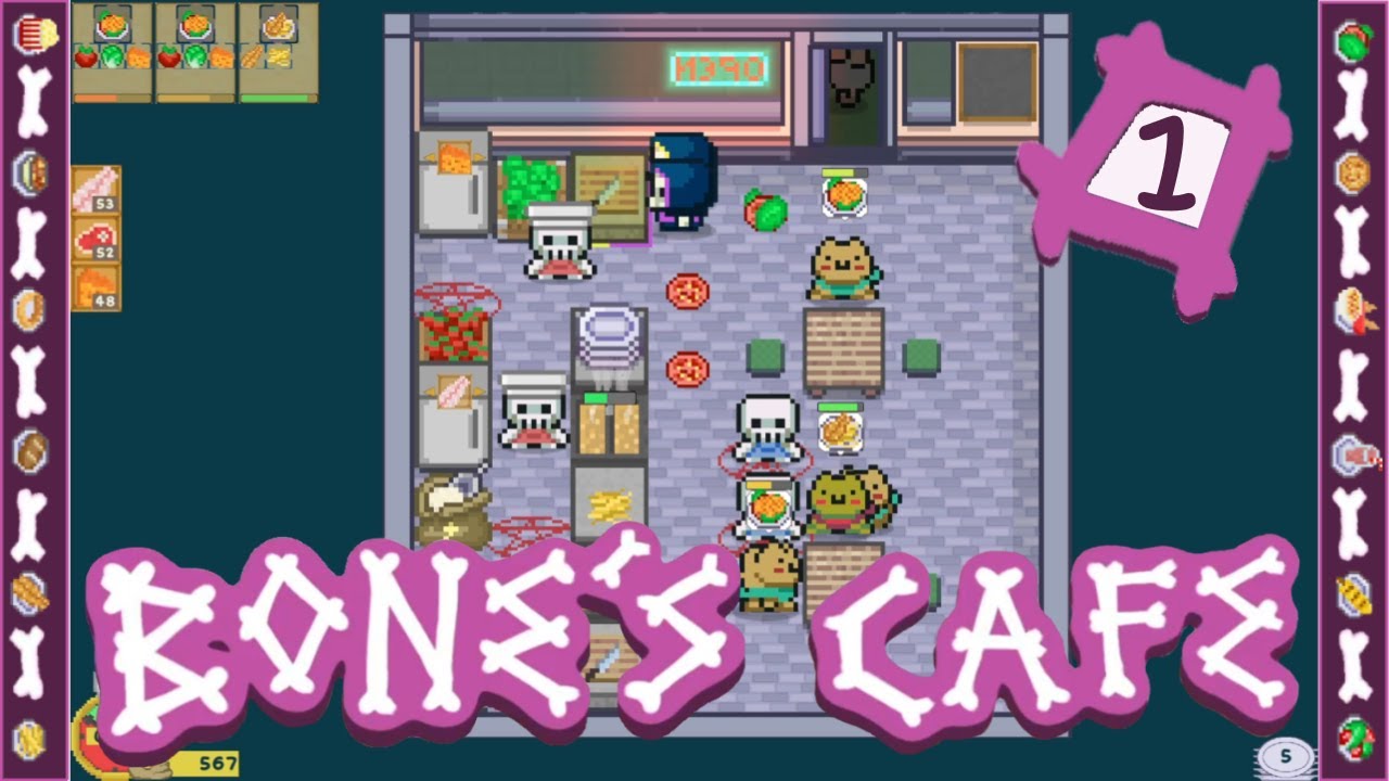 New Start - Sunday Shenanigans - Bone's Cafe - Episode 1 - YouTube