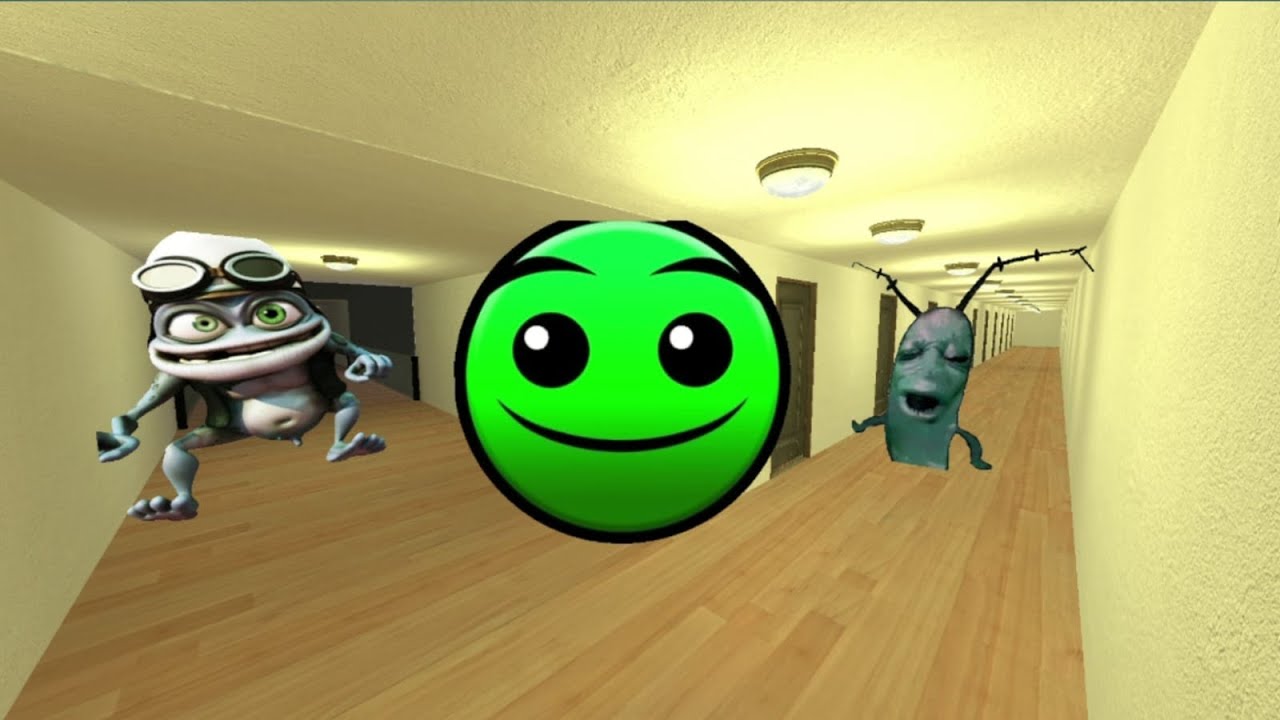 UNLIMITED NEXTBOT A LIMINAL HOTEL GMOD#Gmod #NextBots - YouTube