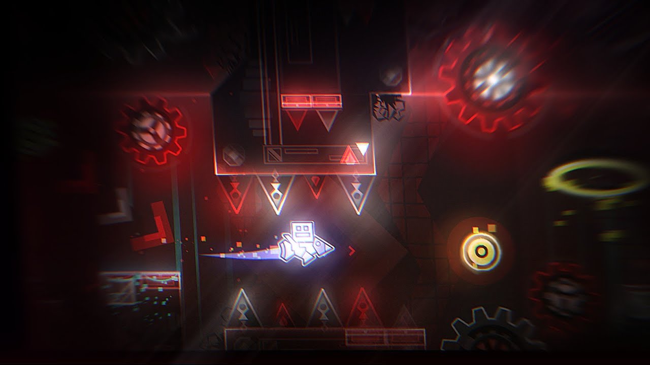 My Part in Wolf Corridor (Geometry Dash) - YouTube