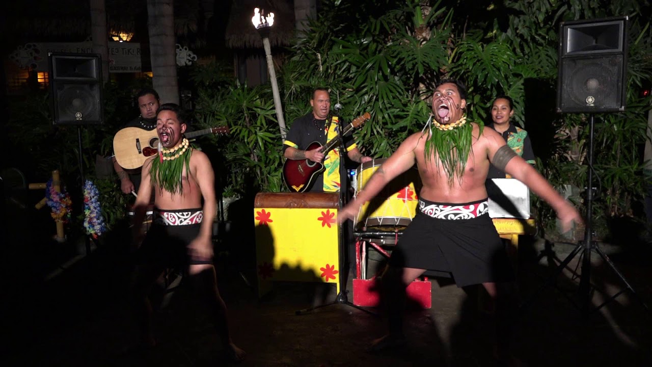 Tupua Polynesian Dancers at Disneyland After Dark January 18, 2018 ...