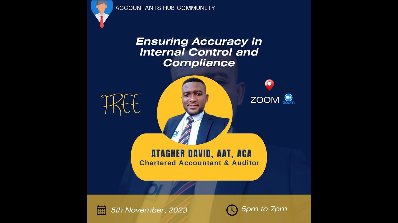 How to ensure accurate internal control and compliance - YouTube