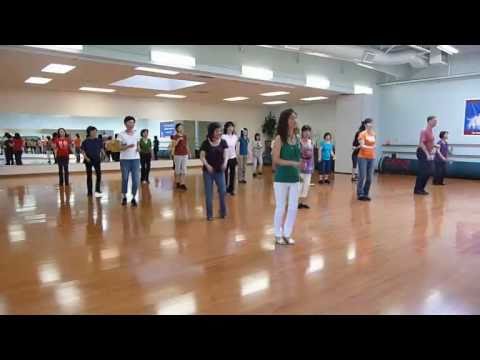 Bumpy Ride Line Dance (Dance & Walk Through) - YouTube