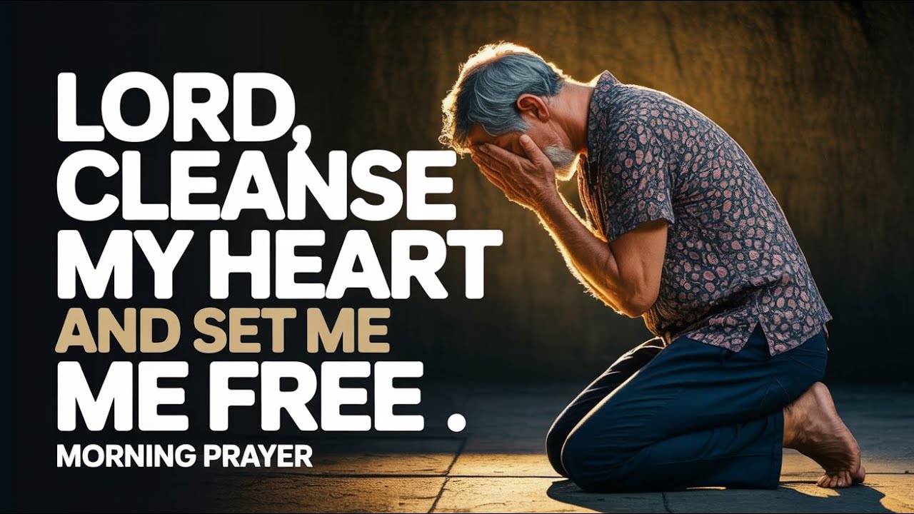 Lord, Cleanse My Heart and Set Me Free | Powerful Prayer for Healing ...