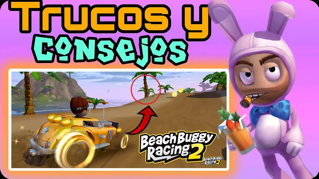 Con Estos Consejos Ganarás A Benny 🍕 En Beach Buggy Racing 2 Crab Grab ...