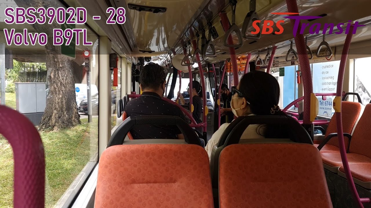 SBS Transit Volvo B9TL [Wright Eclipse Gemini 2 - Batch 3] - SBS3902D ...