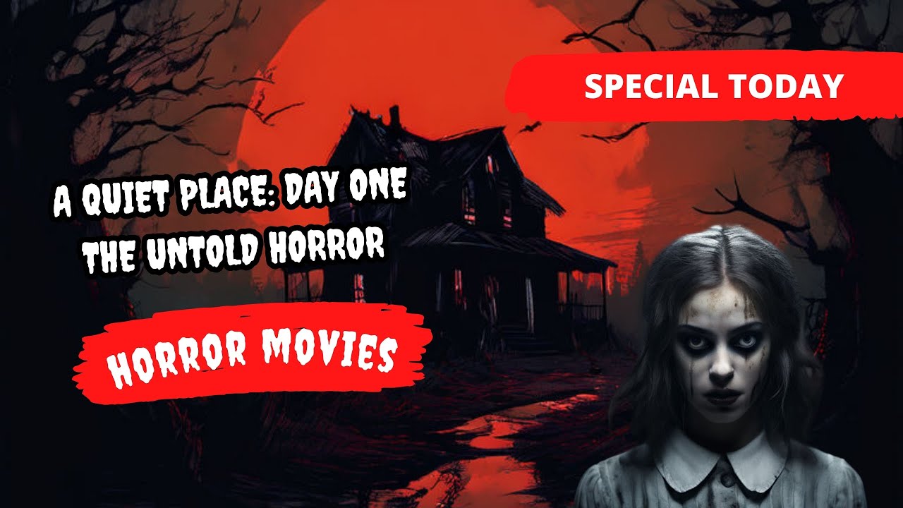 A Quiet Place: Day One - The Untold Horror | Short Horror Movie 2024 ...
