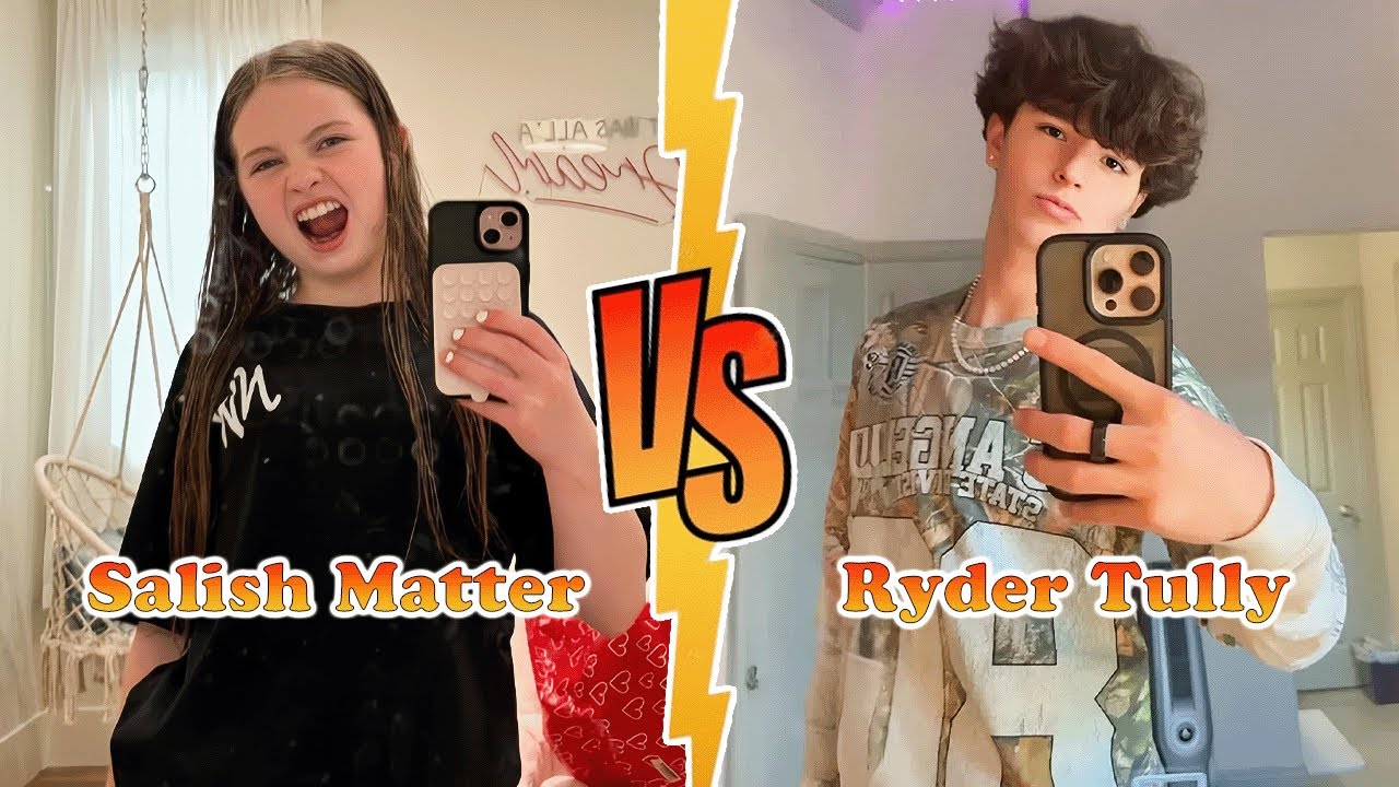 Salish Matter VS Ryder Tully Transformation 👑 New Stars From Baby To ...