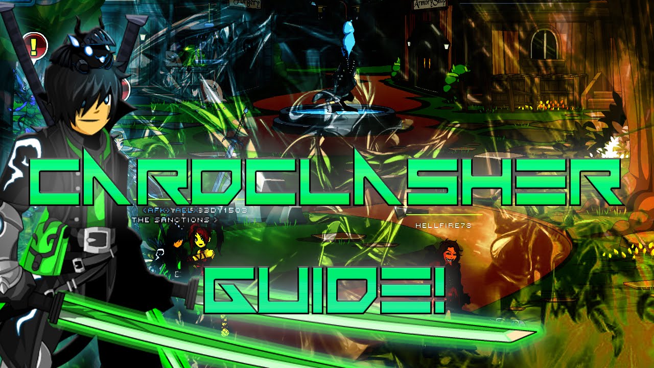 AQW: Cardclasher Guide! (Enhancements, Weapon Range, Skill Patterns ...