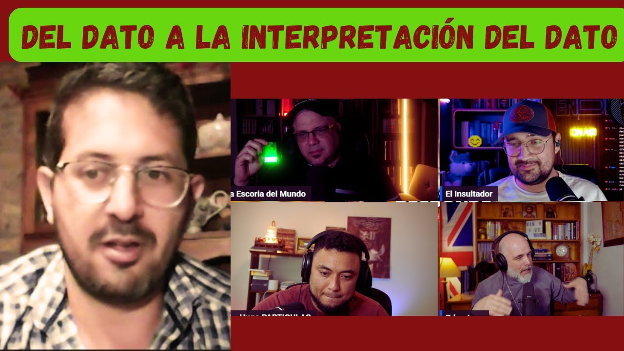 EL DATO Y LA INTERPRETACIÓN DEL DATO - YouTube