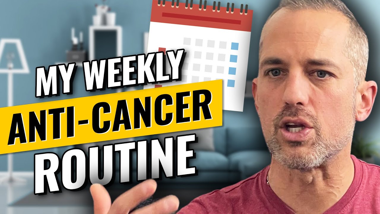 My Weekly Anti-Cancer Routine (foods, diet, supps, etc) - YouTube