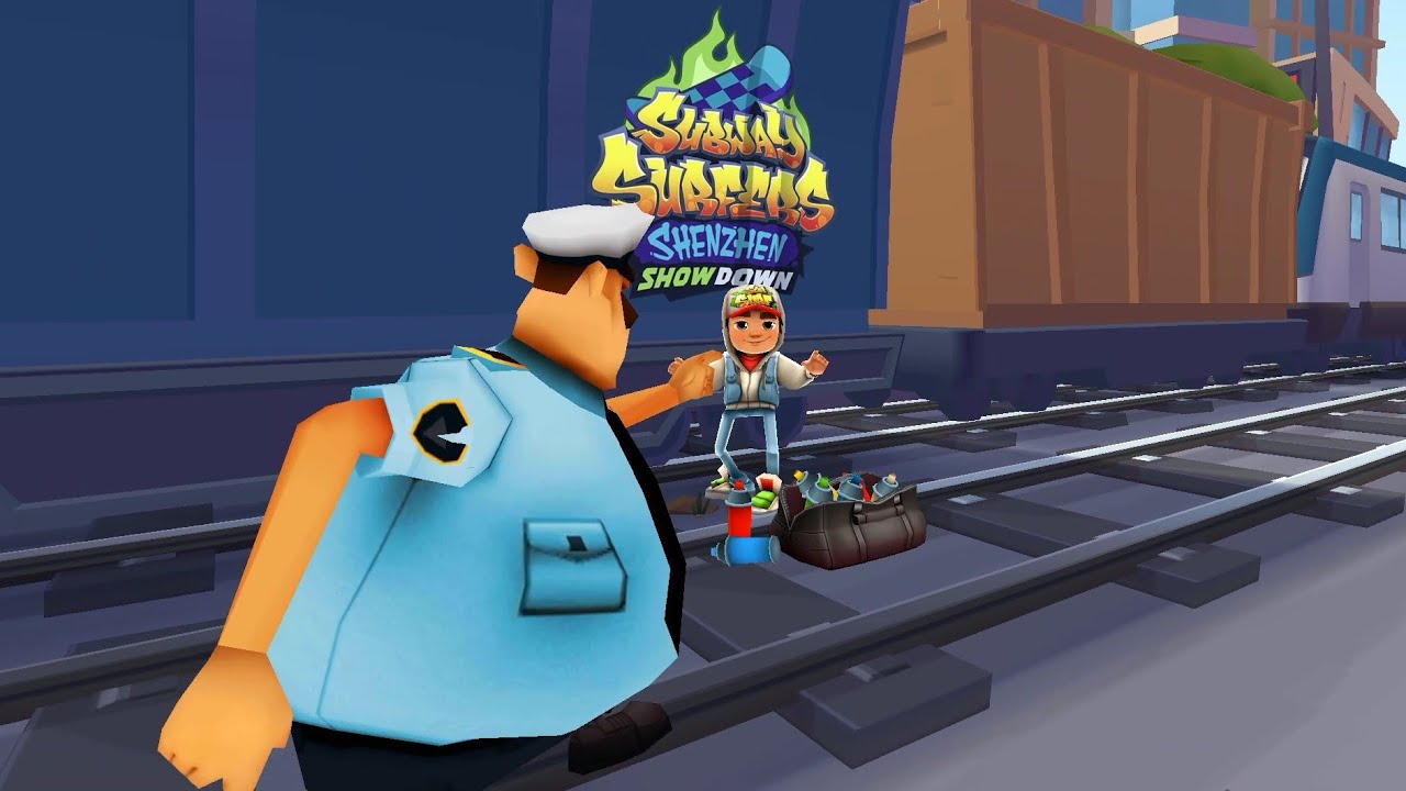 Subway surfers || First || Android Gameplay - YouTube