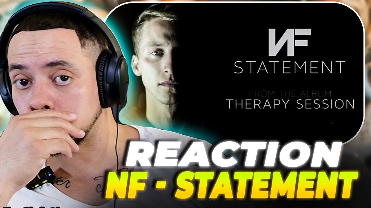 MORE OF MY HALF TWIN STEP BROTHER!!!!! NF - Statement (LIVE REACTION ...
