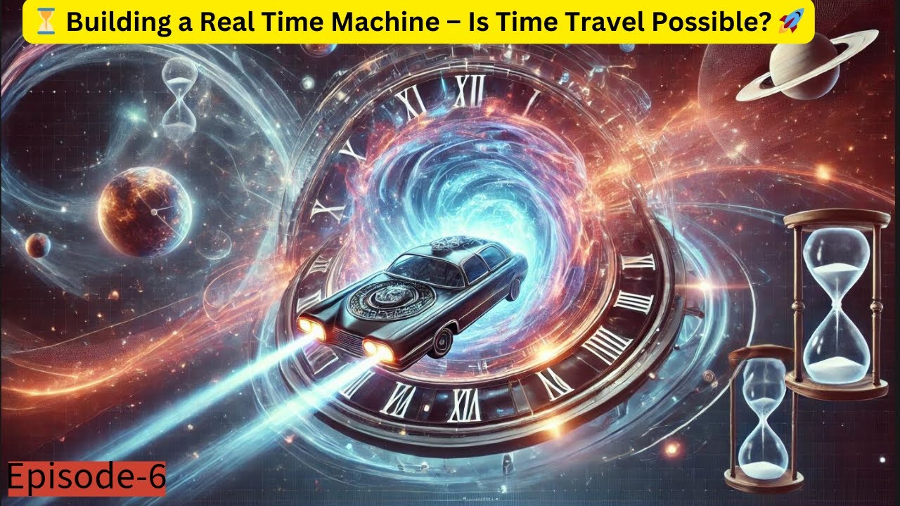 ⏳ Building a Real Time Machine – Is Time Travel Possible? 🚀#science # ...
