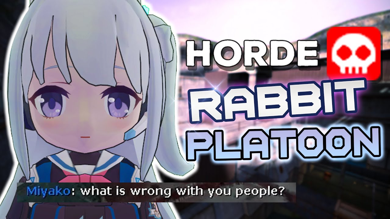 This Is the True Power of the RABBIT Platoon [Gmod] [Blue Archive ...