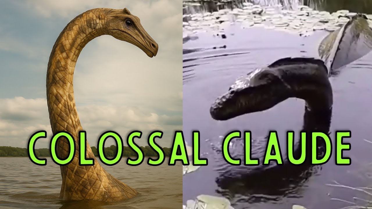 COLOSSAL CLAUDE | Criptozoologia - YouTube