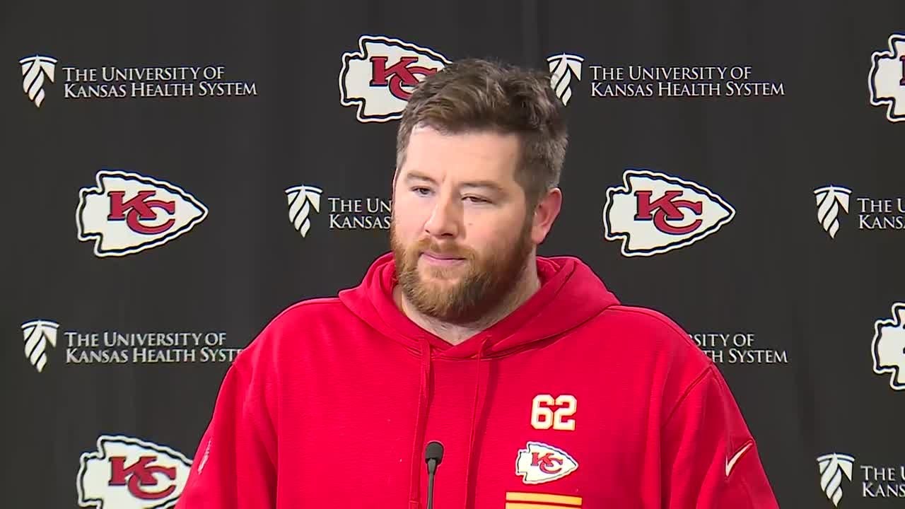 Chiefs vs. Bills: Joe Thuney on Bills' defensive live and playing the ...