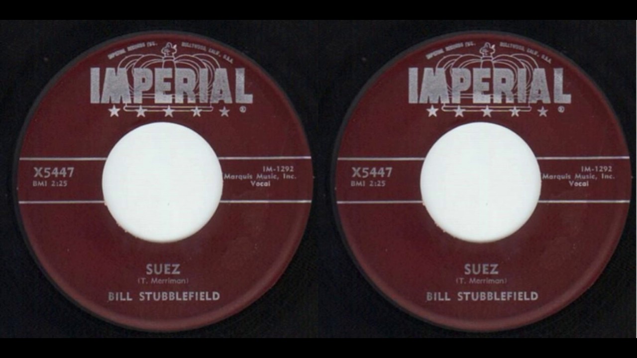 Bill Stubblefield - Suez - YouTube