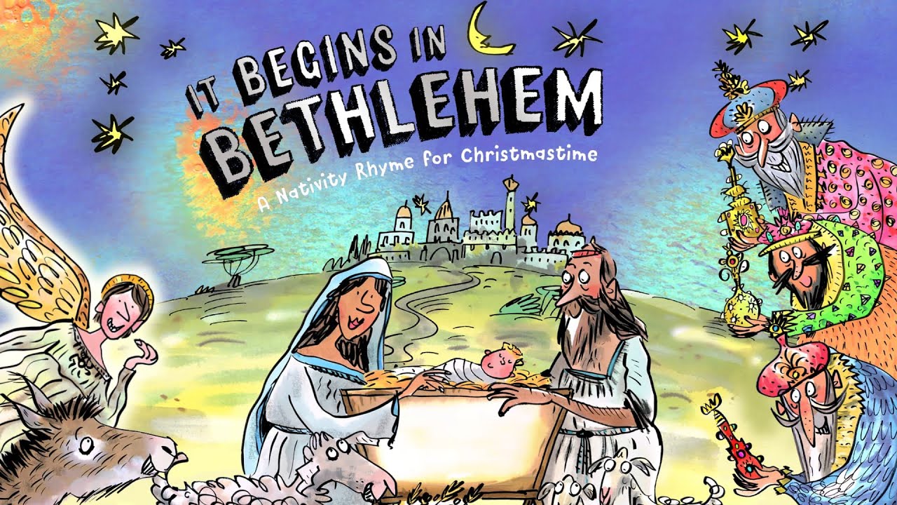 It Begins in Bethlehem – Our 2020 Christmas story for children - YouTube