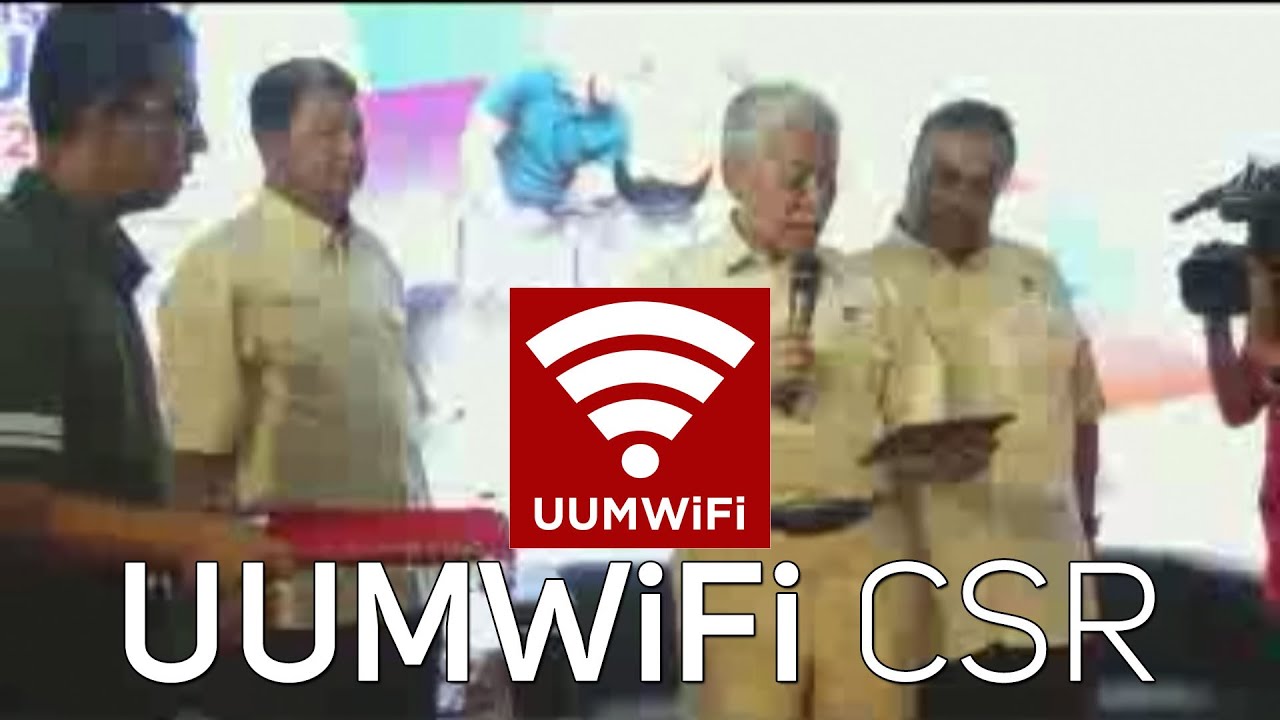 UUMIT - UUMWiFi CSR - YouTube