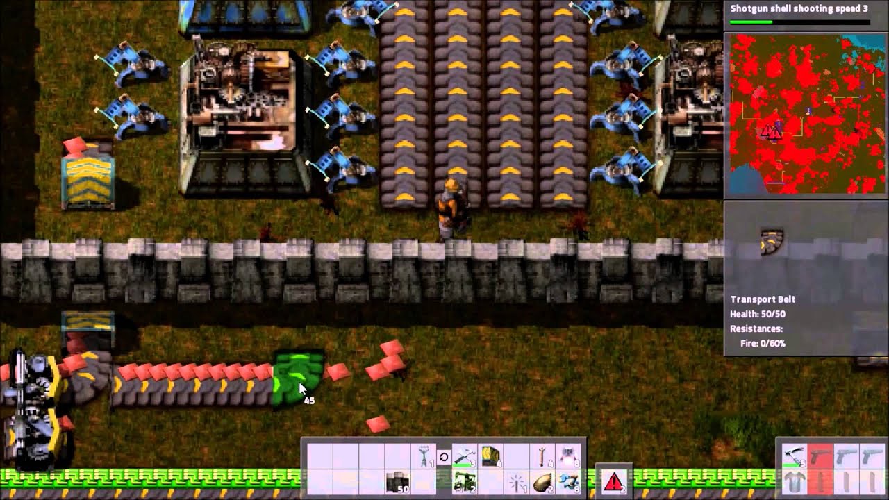 Factorio: Living With Biters Ep#16: Advanced Circuits - YouTube