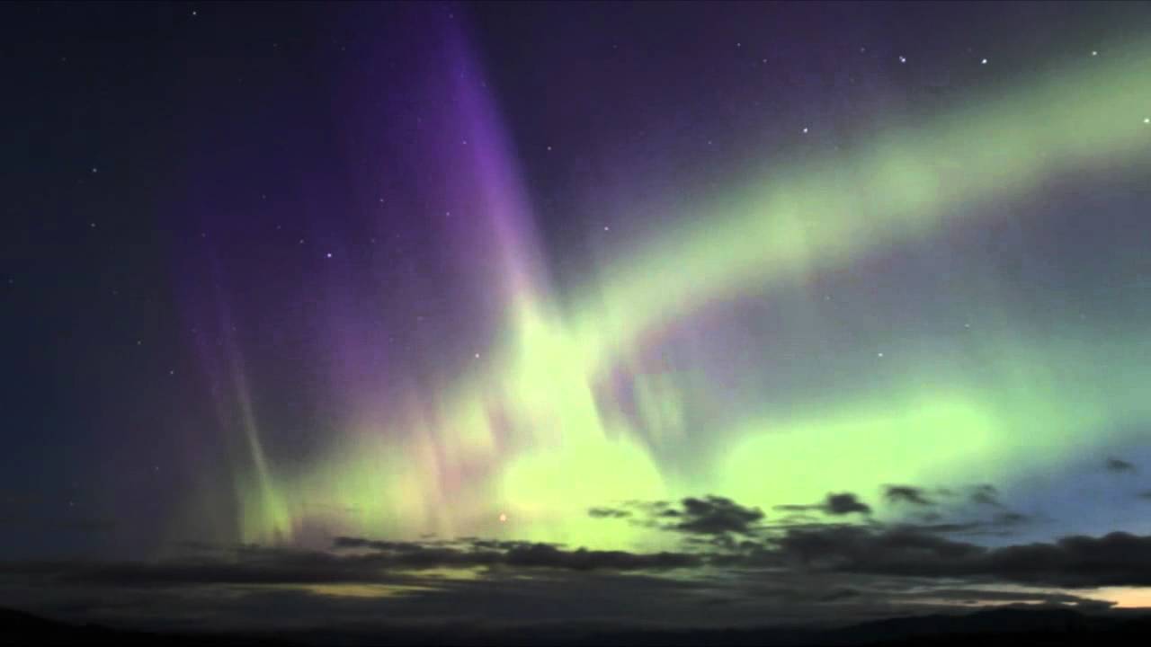Heaven at Nite | Aurora Borealis / Northern Lights | HD - YouTube