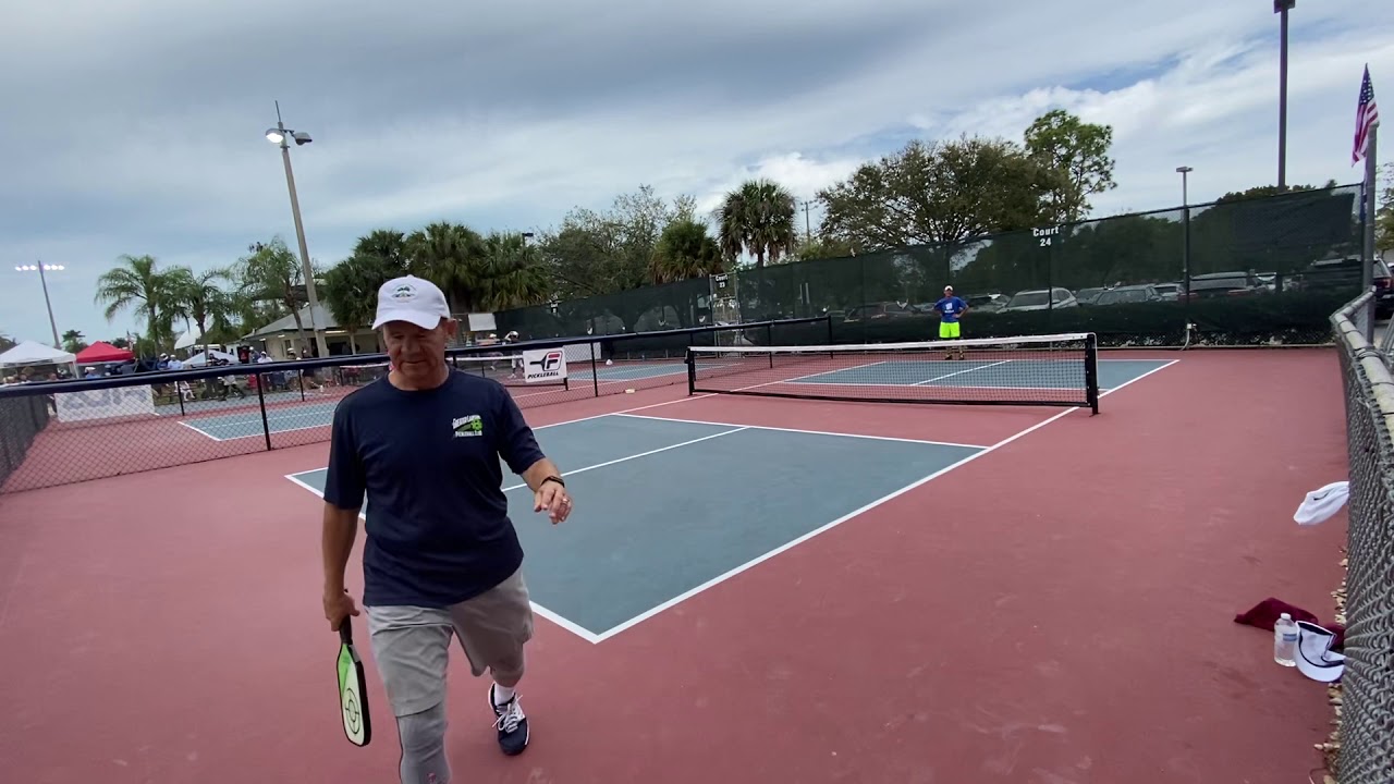 Dan O’Toole vs Scott Golden. Men’s 5.0 singles - YouTube