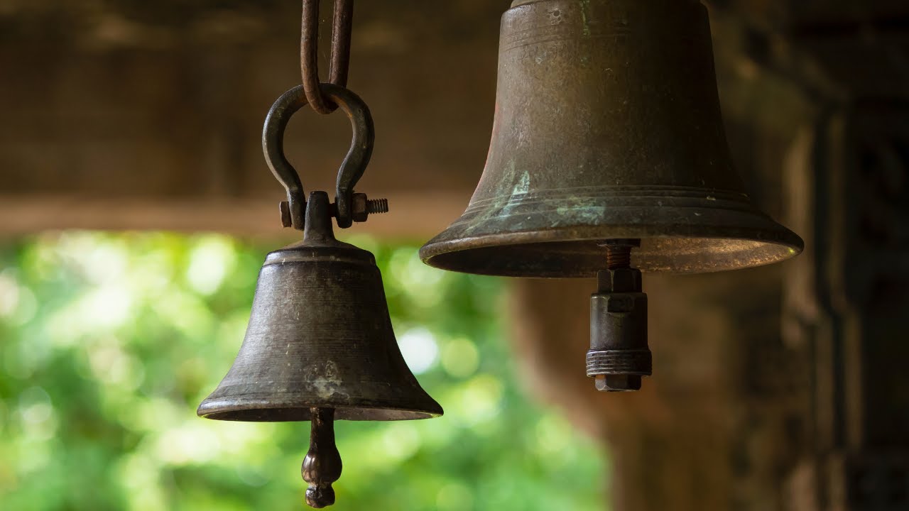 Temple Bell Sounds White Noise for Sleep, Studying, Meditation ...