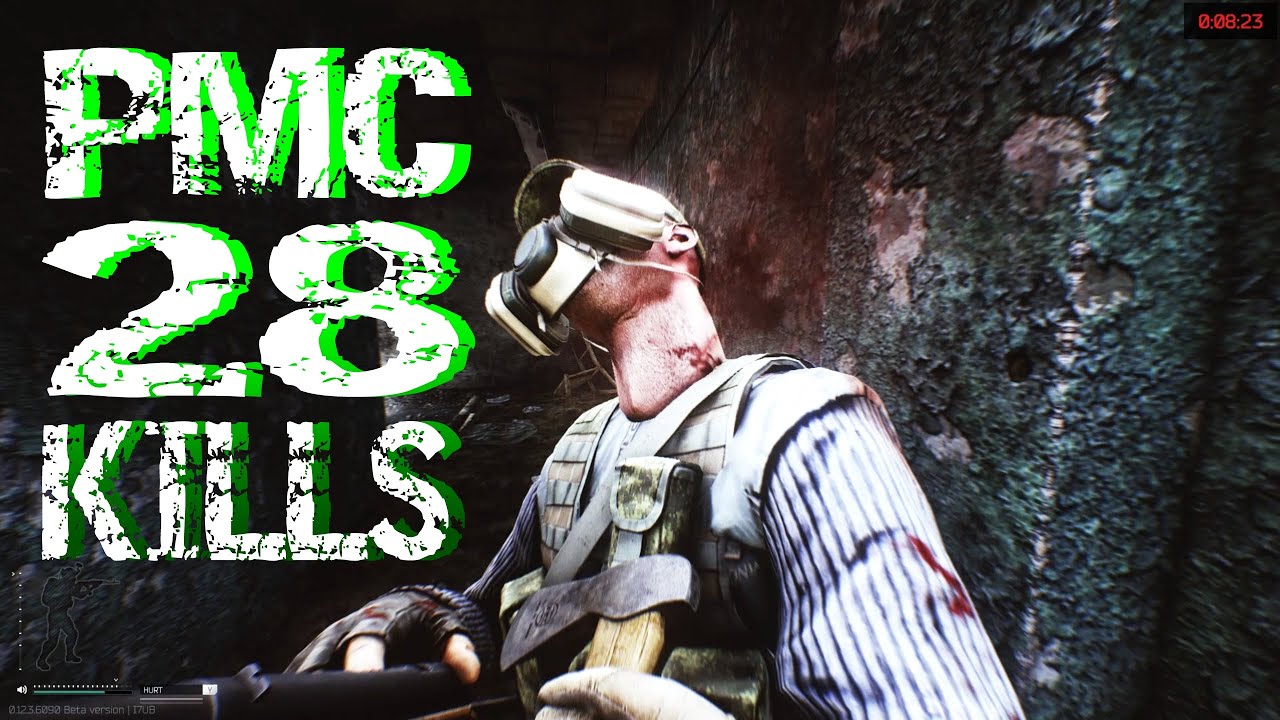 Escape from Tarkov - PMC - 28 Kills - Factory - YouTube
