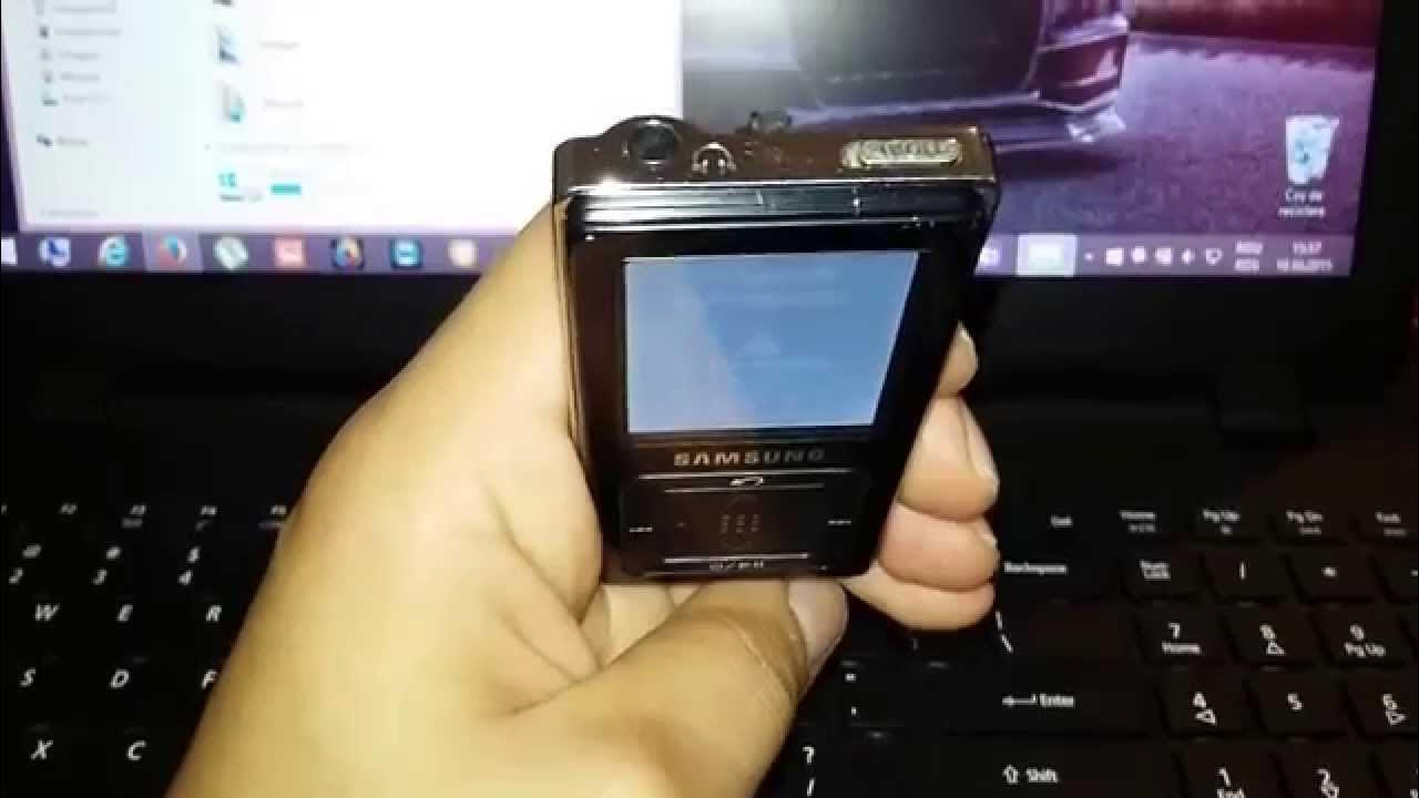 update samsung YP - Z5F - YouTube