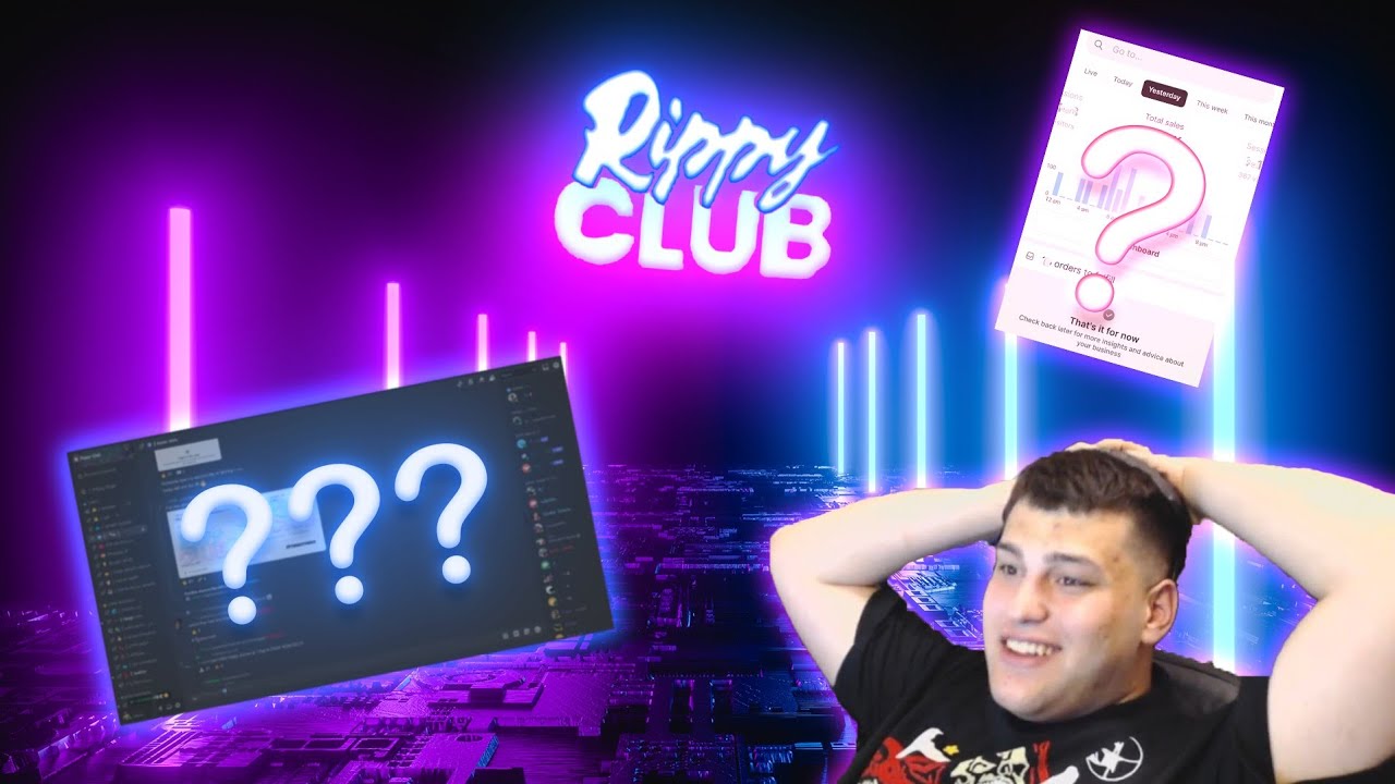 The Ecommerce/Drop Shipping "Rippy Club" Is Nothing Like I Expected ...