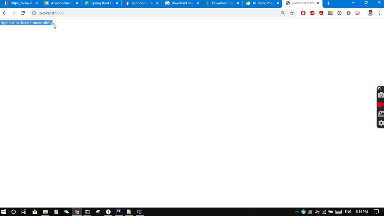 Spring Boot MongoDB CRUD Application - YouTube