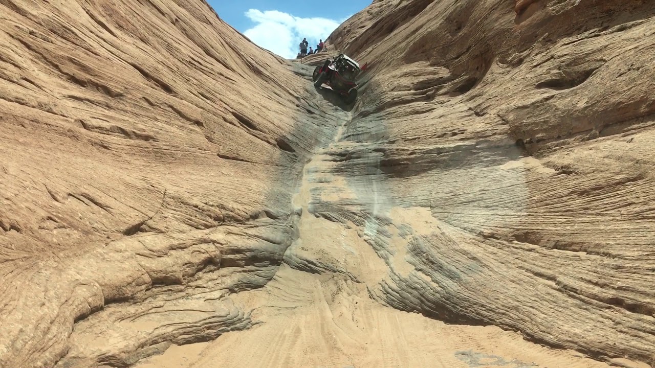 POV Hell's Gate Crash - YouTube