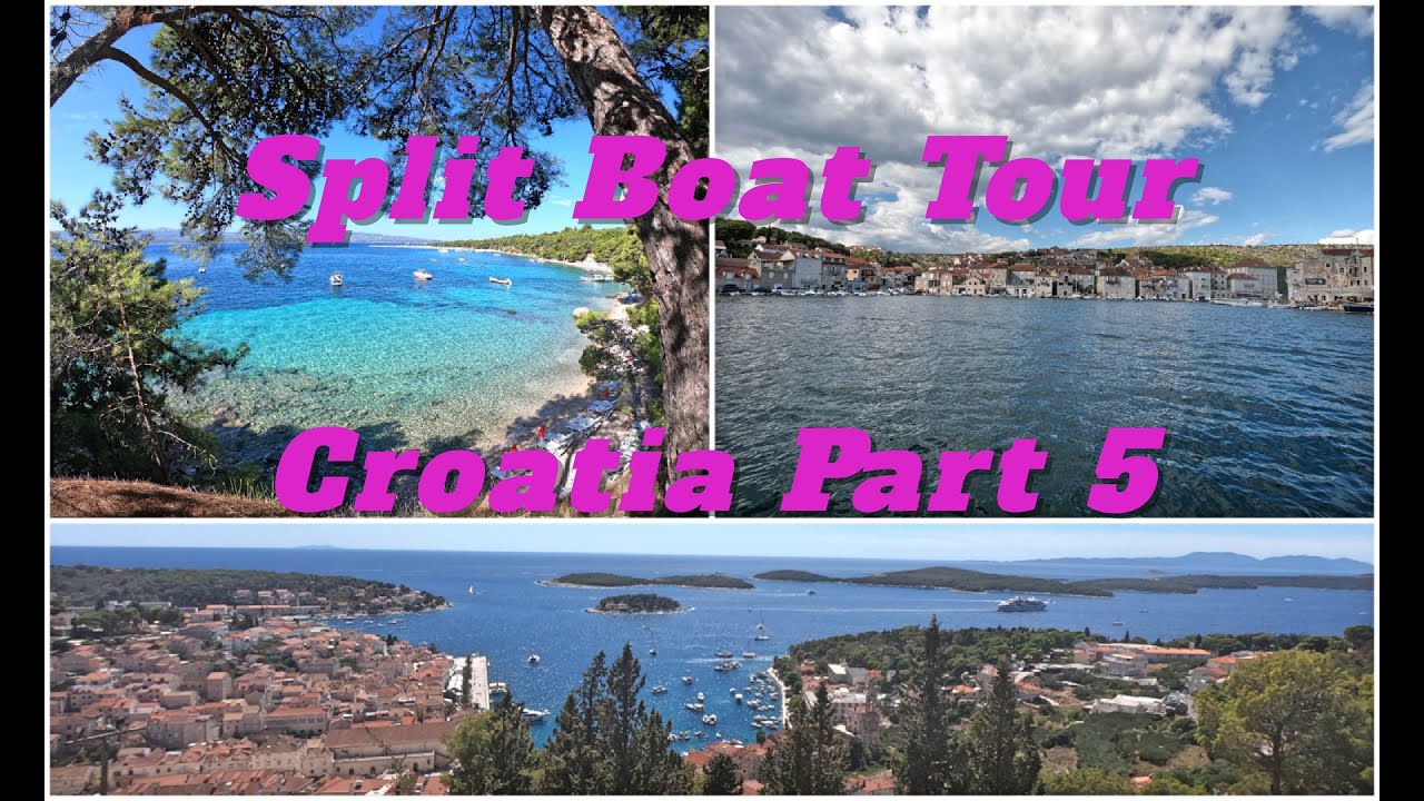 Split Boat Tour - Travel to Croatia (Part 5) - YouTube