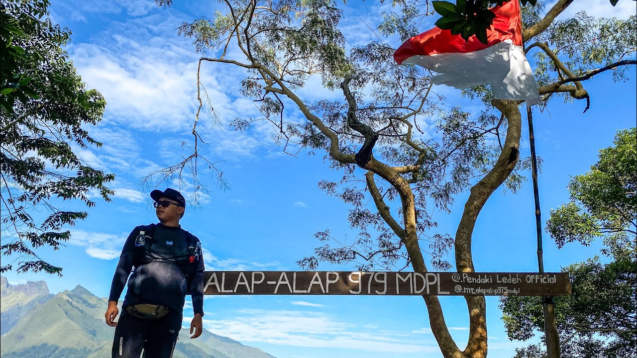 MT. Alap - Alap gunung yang cocok untuk pemula. Sekali mendaki langsung ...