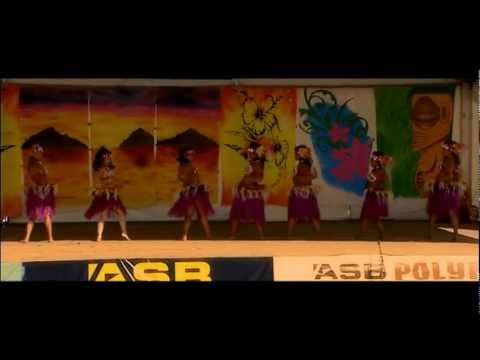 Cook Islands Stage 2011 Polyfest - YouTube