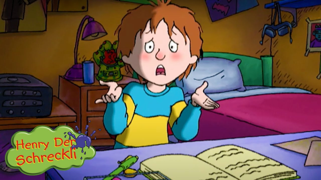 ein typischer Tag in Henrys Leben | Henry Der Schreckliche | Cartoons ...