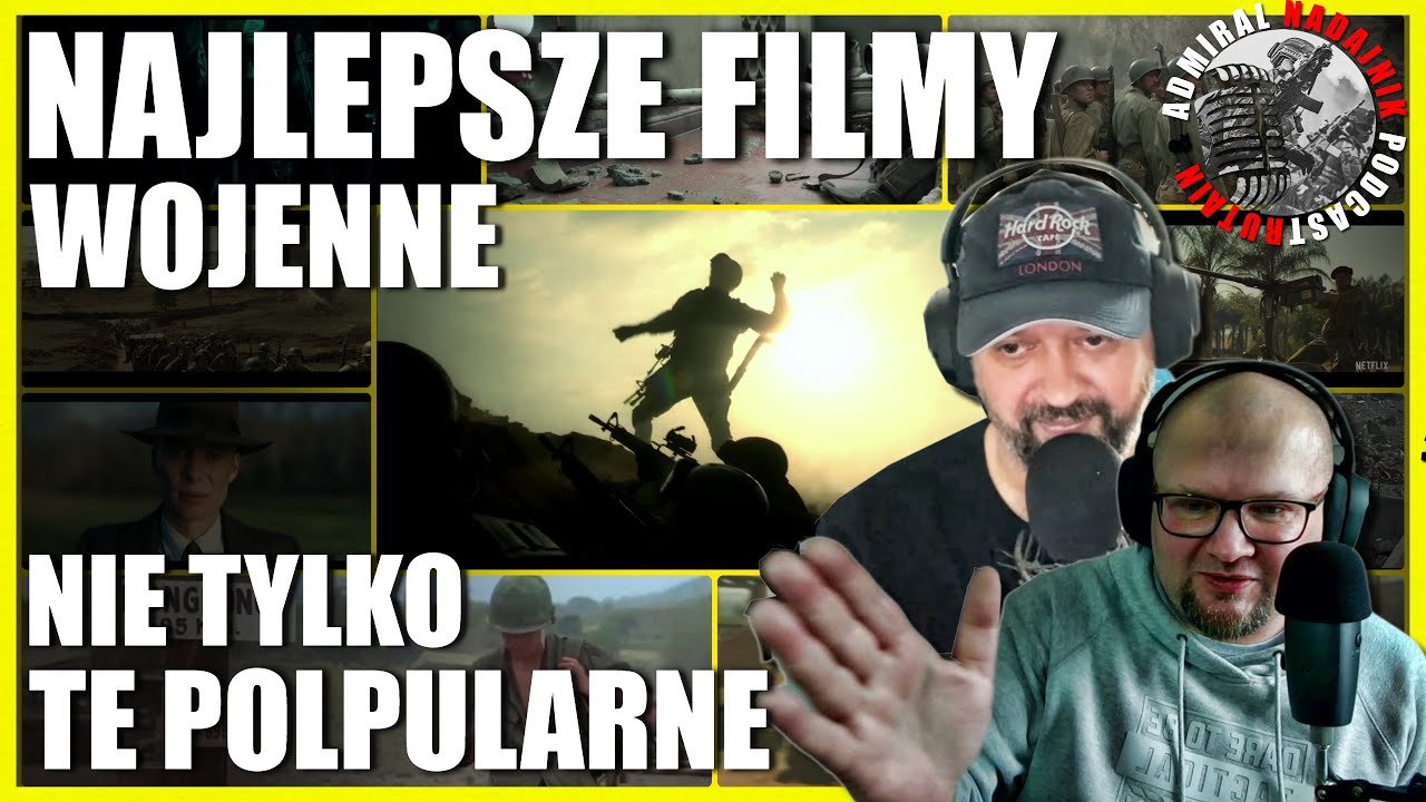 Najlepsze filmy WOJENNE które warto obejrzeć. - YouTube