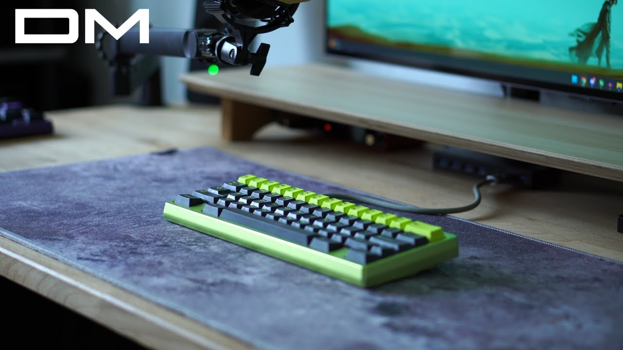 Toxic Vomit DM by DN Keyboard | MX Reds - YouTube