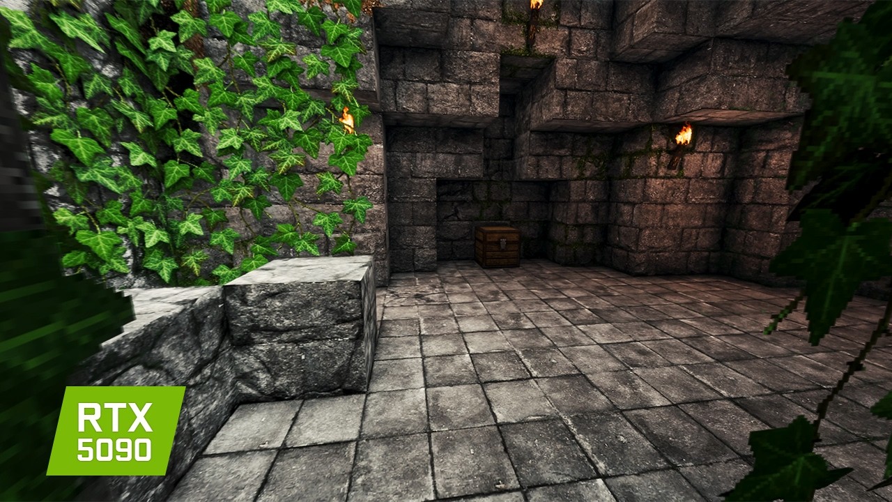 Exploring the 5th Minecraft Tutorial World + THE END! | RTX 5090 ...