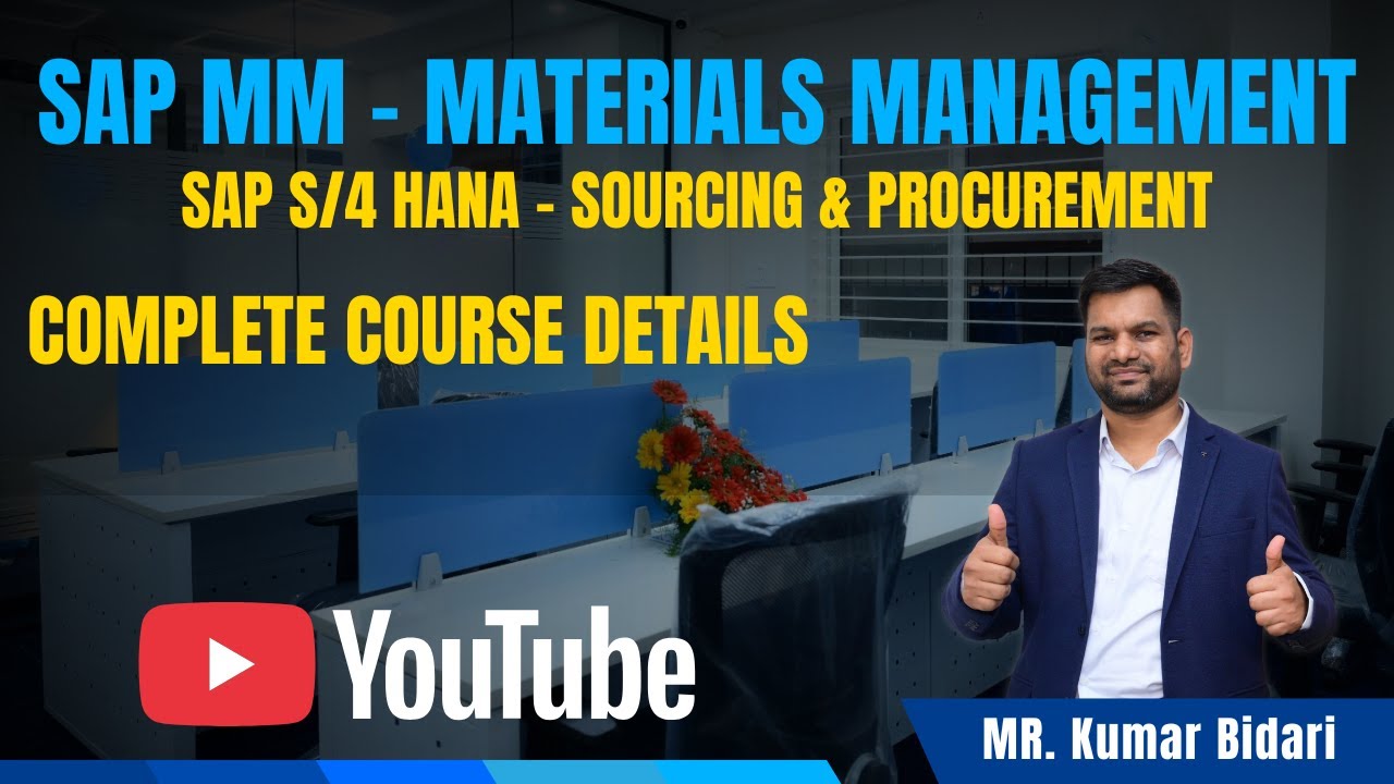 SAP MM Consultant Course details & SAP Overview | Rise Infotech ...
