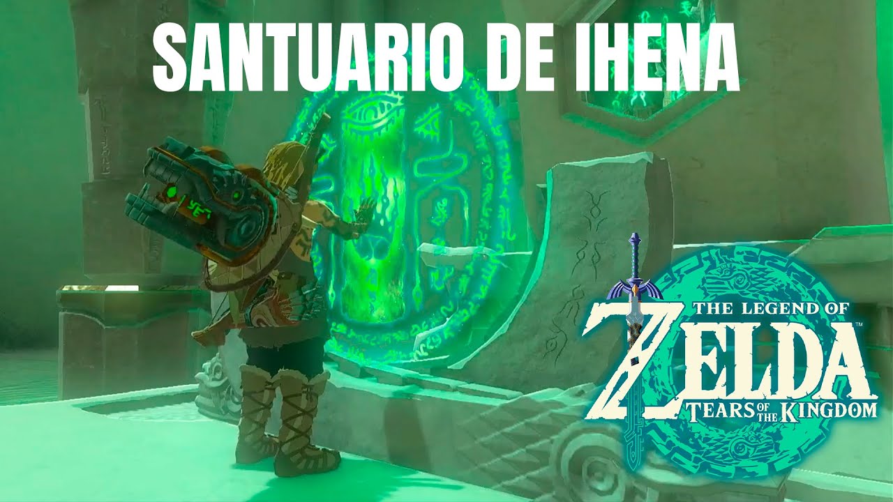 SANTUARIO DE IHENA ZELDA TEARS OF THE KINGDOM | GUÍA - YouTube