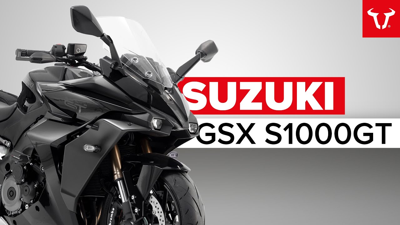 Das WICHTIGSTE Zubehör für deine Suzuki GSX S 1000 GT - YouTube