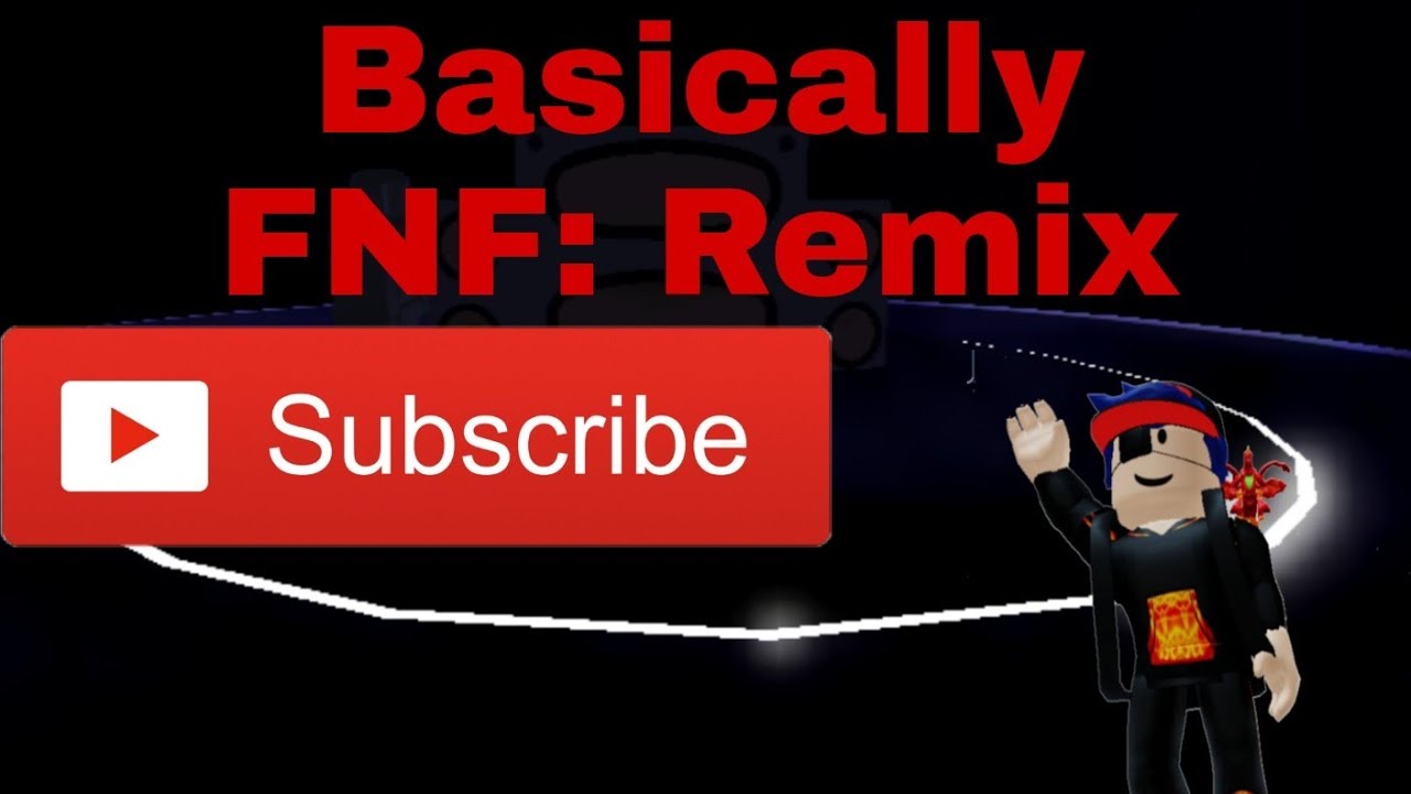 Main roblox basically fnf remix - YouTube