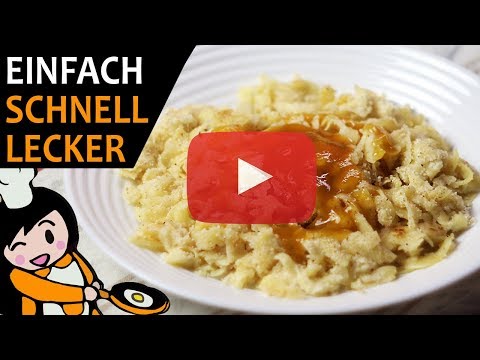 Einfache Grießnudeln - Rezept Videos - YouTube